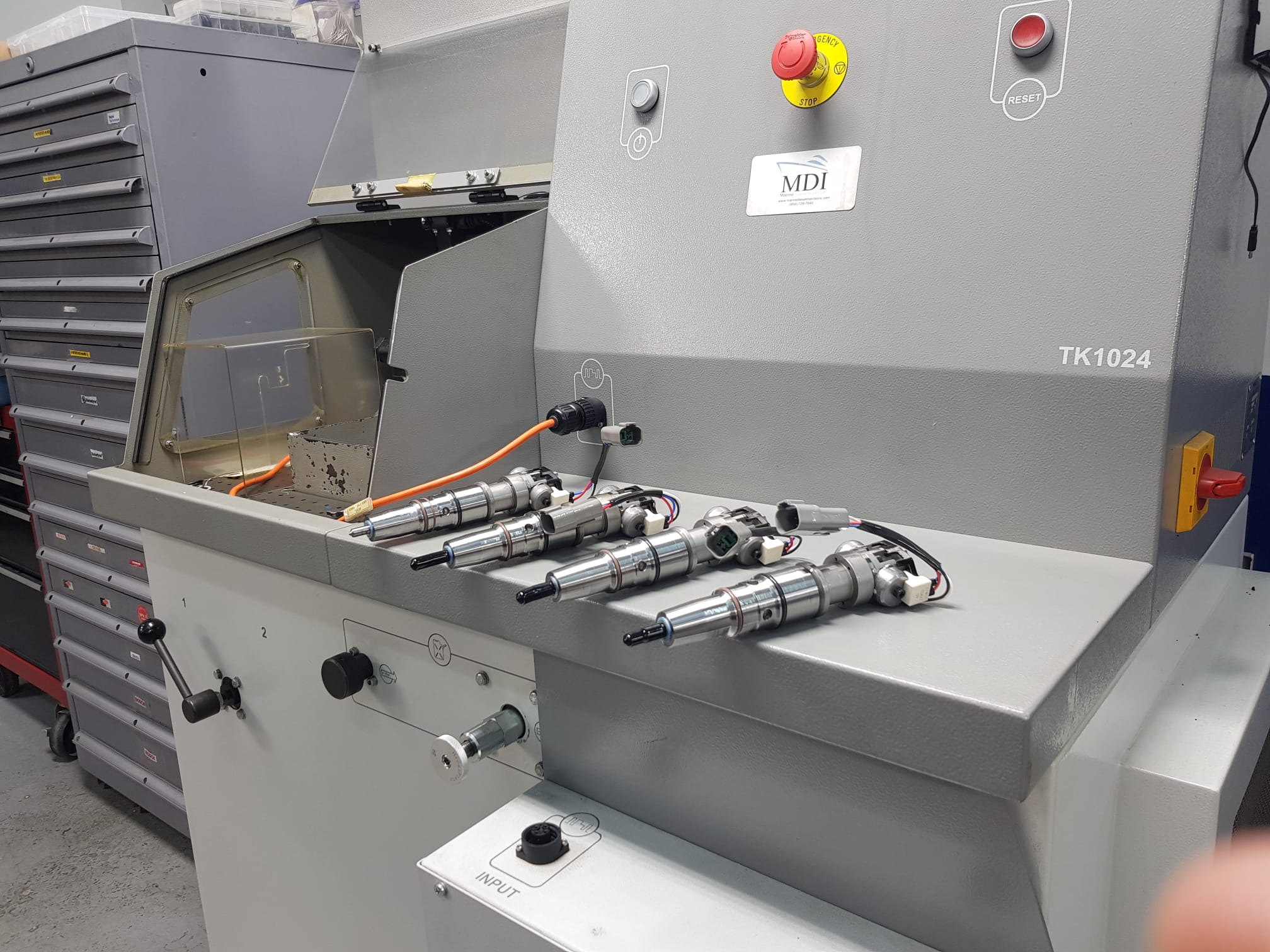 Marine Diesel Injection